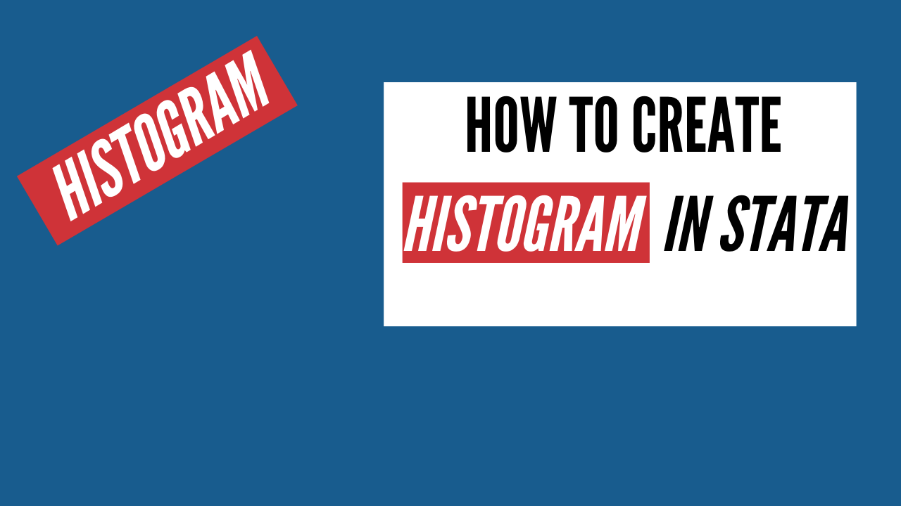 How to Create A Histogram in Stata | The Data Hall