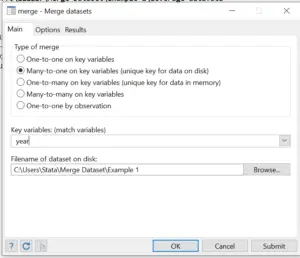 How to merge data in Stata | Combining datasets in Stata | The Data Hall