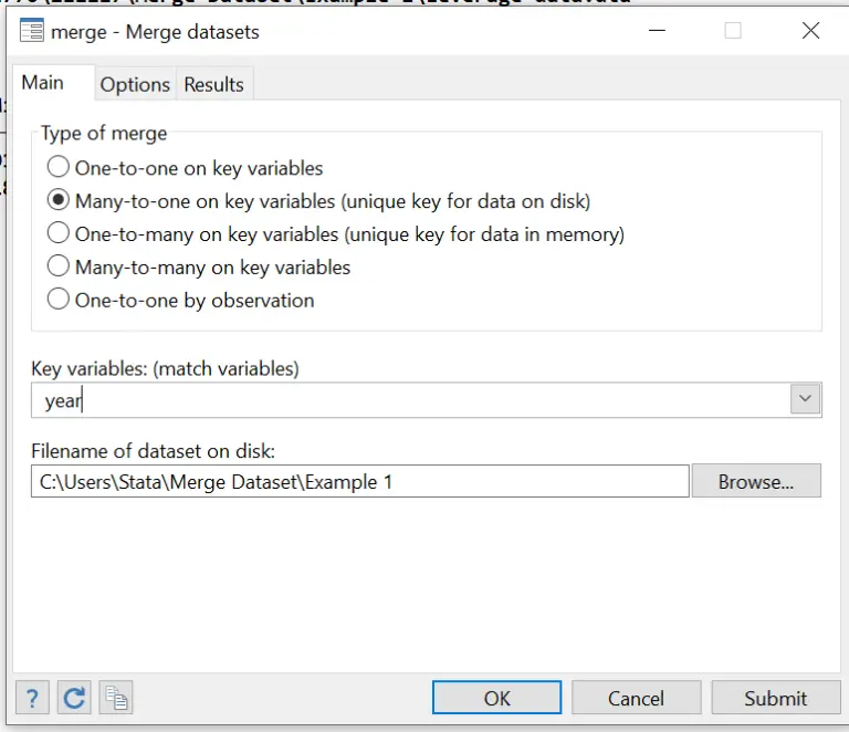 How to merge data in Stata | Combining datasets in Stata | The Data Hall