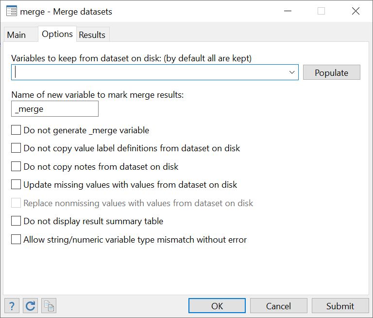 How To Merge Data In Stata Combining Datasets In Stata The Data Hall
