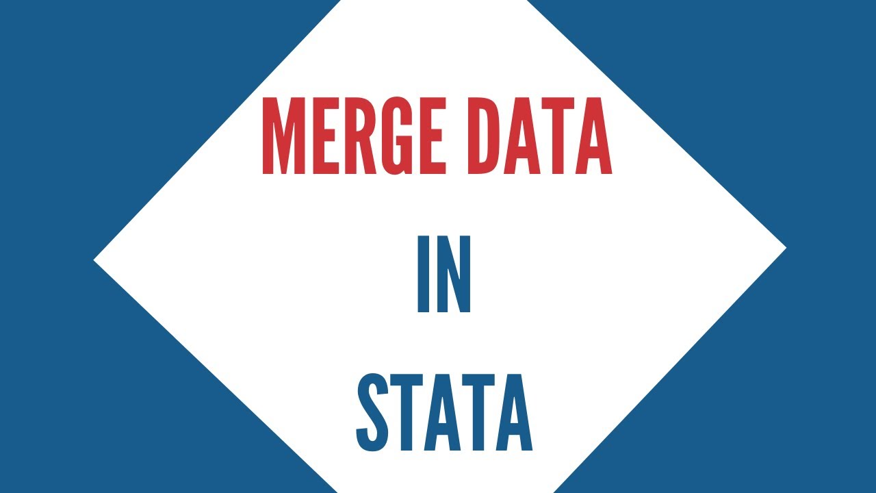 How To Merge Data In Stata Combining Datasets In Stata The Data Hall