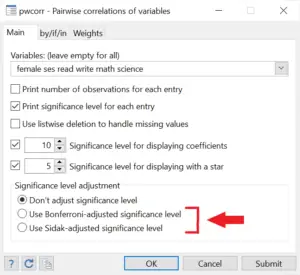 Correlation Analysis in Stata | The Data Hal