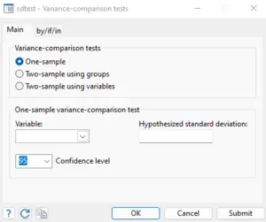 Using different types of t-test in stata | The Data Hall