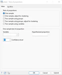 Using different types of t-test in stata | The Data Hall