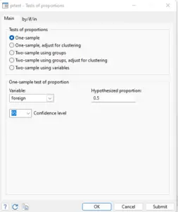 Using different types of t-test in stata | The Data Hall