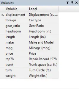 Order Variables in Stata | The Data Hall