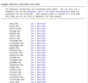 Scatter plots in Stata | The Data Hall