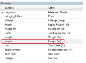 Using Rename command to rename Variable in Stata The Data Hall