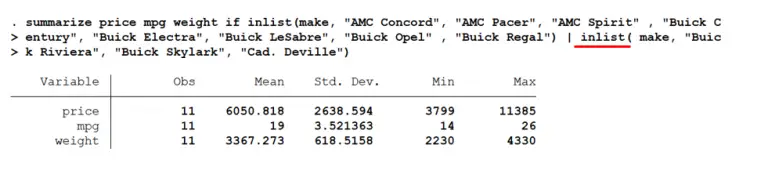 Combining Multiple Conditions in Stata | The Data Hall
