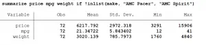Combining Multiple Conditions in Stata | The Data Hall