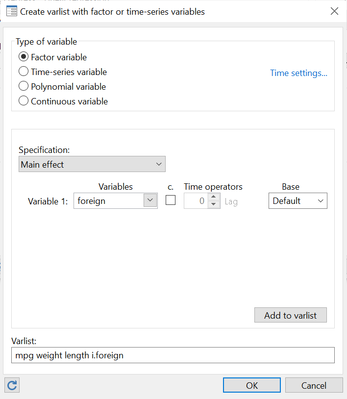 Estimate Multiple Regression In Stata The Data Hall