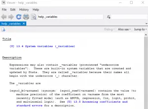 Use of System Variables, difference between _n and _N in Stata