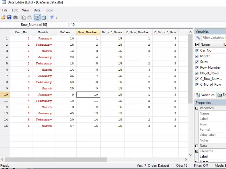 Use of System Variables, difference between _n and _N in Stata
