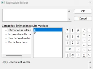 Using Putexcel to Export Stata results into Excel | The Data Hall