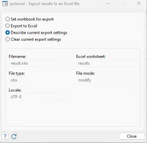 Using Putexcel to Export Stata results into Excel | The Data Hall