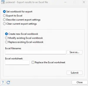 Using Putexcel to Export Stata results into Excel | The Data Hall