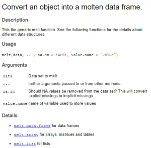 Reshape data in R using Tidyverse and Reshape2 | The Data Hall