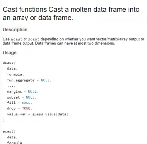 Reshape data in R using Tidyverse and Reshape2 | The Data Hall