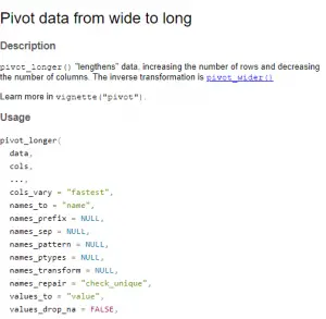 Reshape data in R using Tidyverse and Reshape2 | The Data Hall