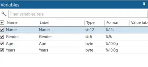 Import and Export an Excel File in Stata | The Data Hall