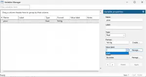 Drop Variables and Drop Observations Based on Conditions in Stata | The Data Hall