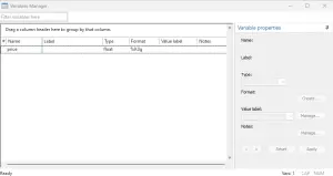Drop Variables and Drop Observations Based on Conditions in Stata | The Data Hall