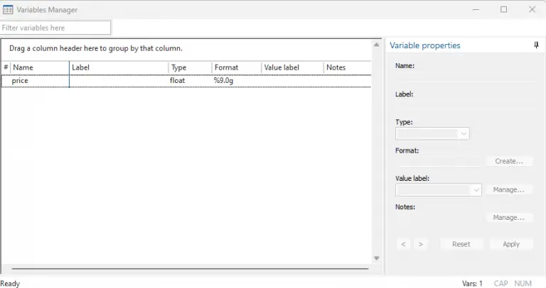 Drop Variables and Drop Observations Based on Conditions in Stata | The Data Hall
