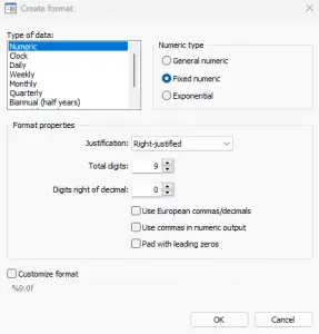 Rounding off Decimal Numbers in Stata | The Data Hall