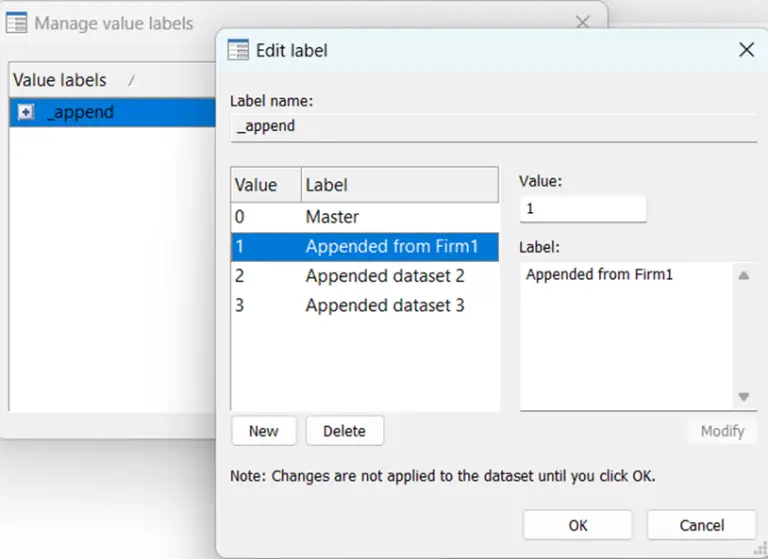 How to Append (Stack) Data in Stata | The Data Hall
