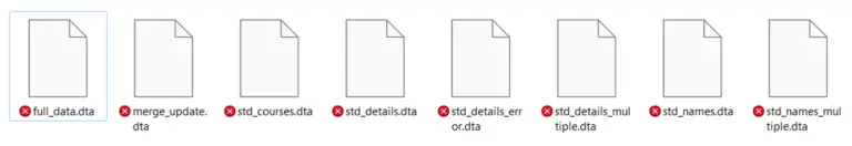 How to Merge Data in Stata Using Code | The Data Hall
