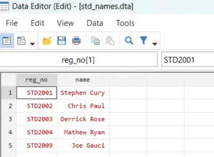 How to Merge Data in Stata Using Code | The Data Hall
