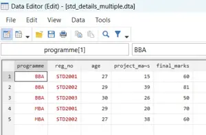 How to Merge Data in Stata Using Code | The Data Hall