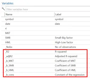 Fama and Macbeth Regression | The Data Hall