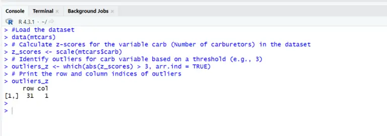 Identifying and Treat Outliers in R | The Data Hall