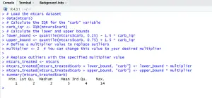 Identifying and Treat Outliers in R | The Data Hall
