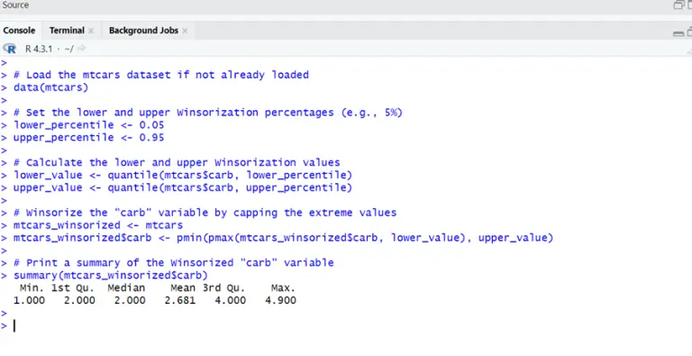 Identifying and Treat Outliers in R | The Data Hall