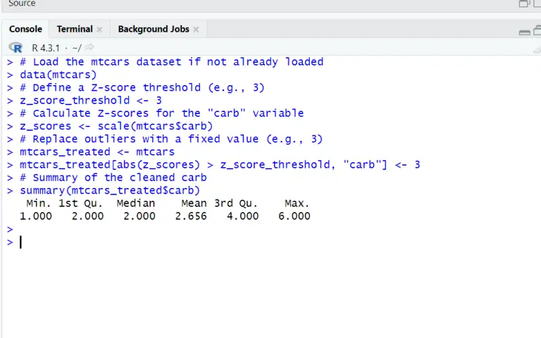 Identifying and Treat Outliers in R | The Data Hall