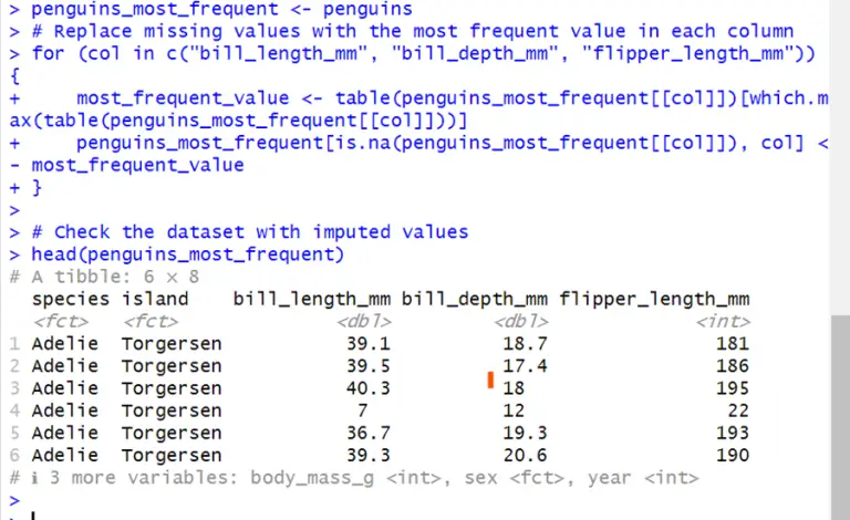 Dealing with Missing values in R | The Data Hall